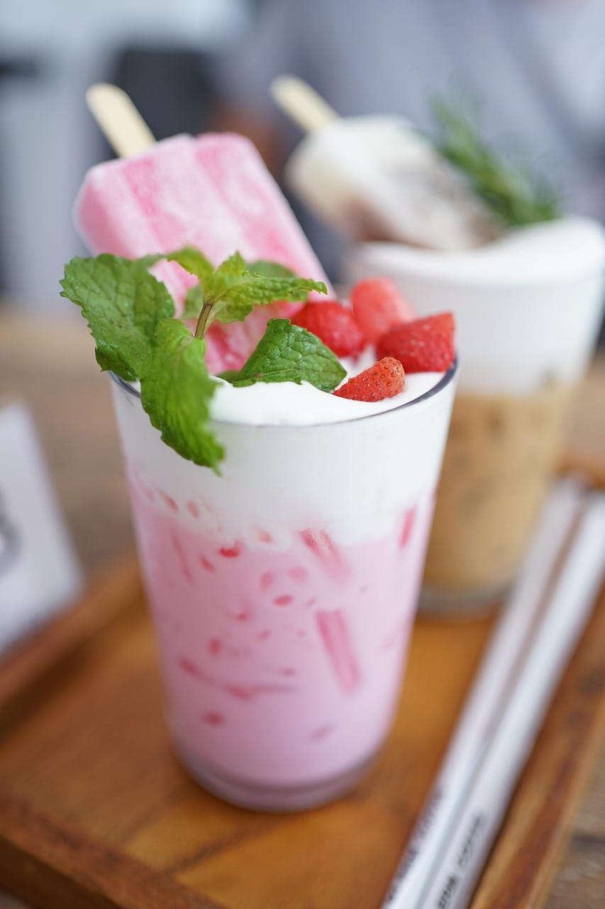 3-Recipes Ice Cream with Condensed Milk